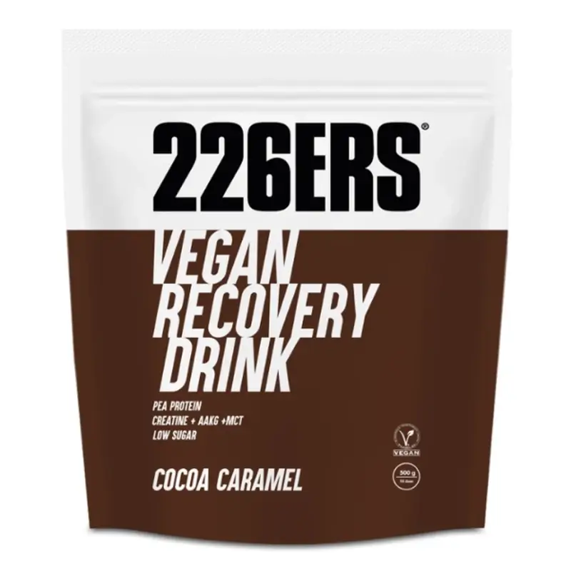 Comprar 226Ers Vegan Recovery Drink Vegan Recovery Drink Vegan Chocolate Caramel, 500g ao melhor ...