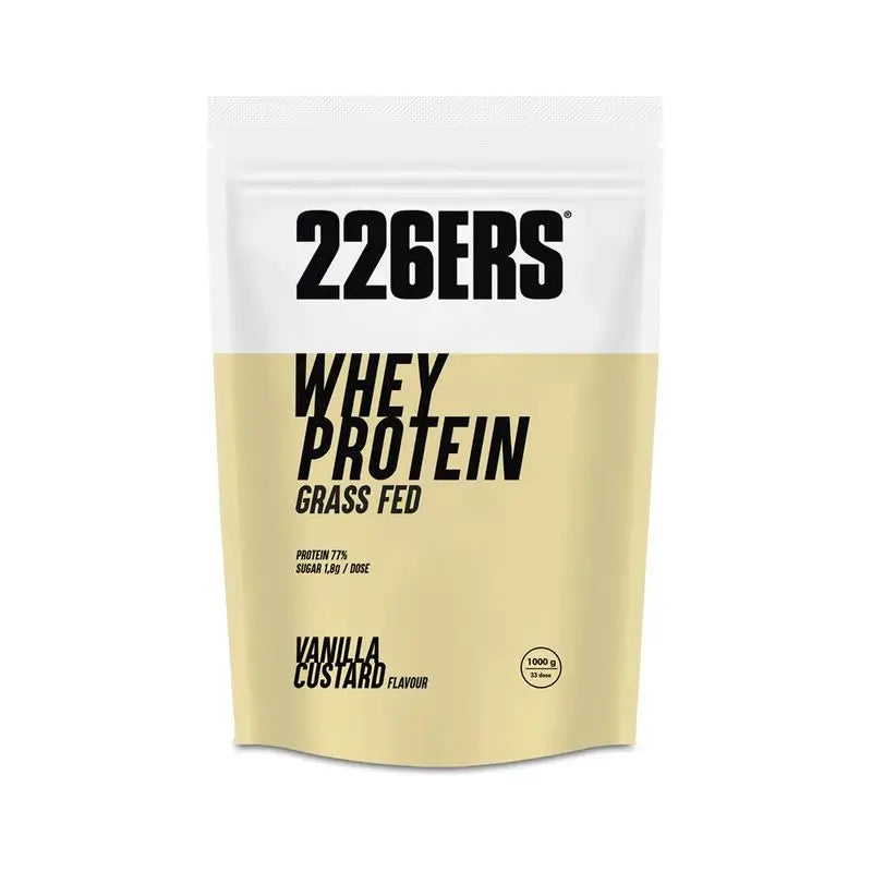 Comprar 226Ers Whey Protein Grass Fed Protein Shake Grass Fed Vanilla Custard, 1000g ao melhor ...
