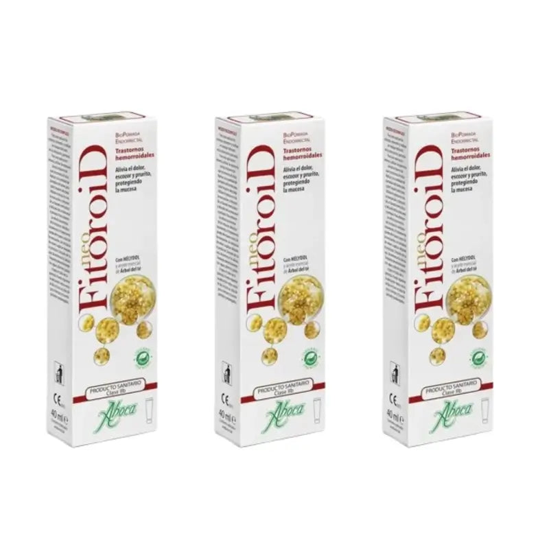 Comprar Aboca Neofitoroid Biopomada, 3X40 Ml ao melhor preço.