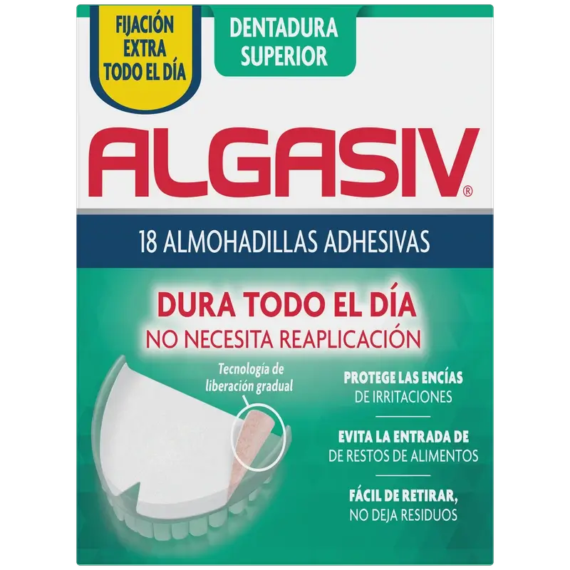 Algasiv Superior Pads 18 unidades ao melhor preço