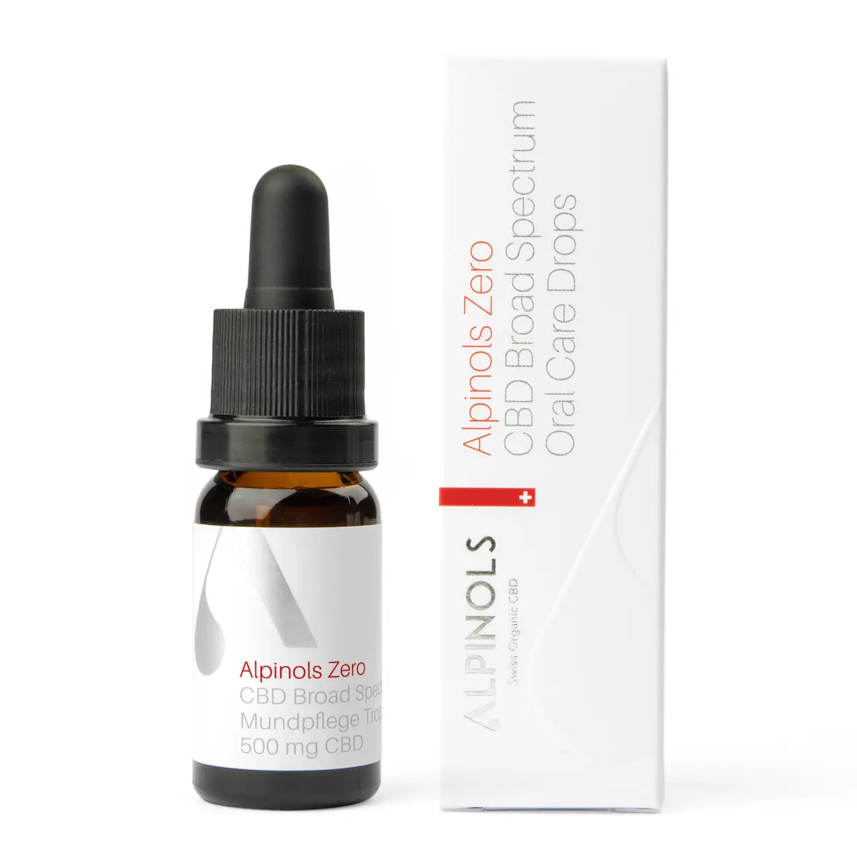 Comprar Alpinols Cbd Oil Zero Broad Spectrum 500Mg (5%) , 10 ml ao ...
