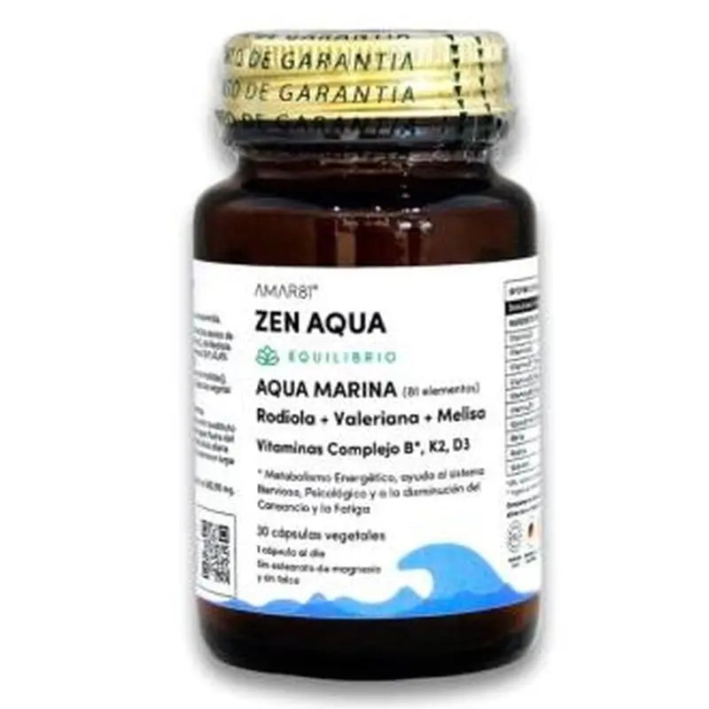 Comprar Amar81 Zen Aqua 30 Cápsulas ao melhor preço.