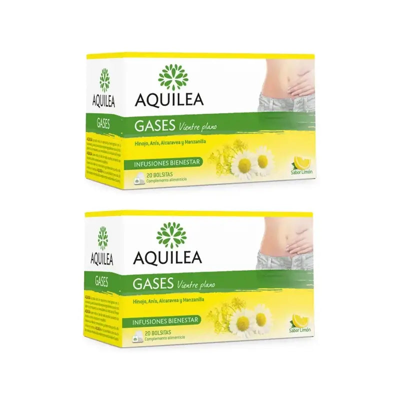 Comprar Aquilea Gases Flat Belly Infusions, 2X20 Saquetas ao melhor preço.