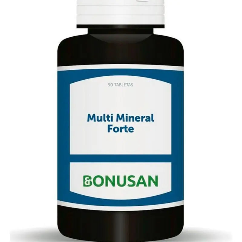 Bonusan Multi Mineral Forte , 90 comprimidos