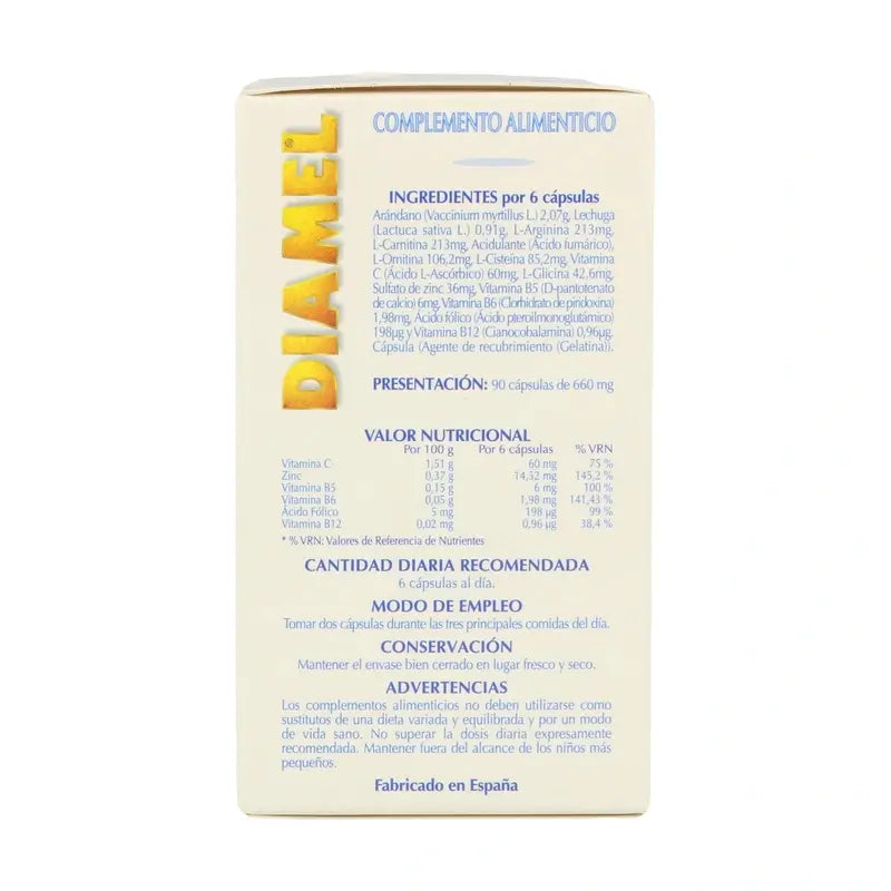 Sinta a diferença com Catalysis Diamel 660 Mg , 90 cápsulas