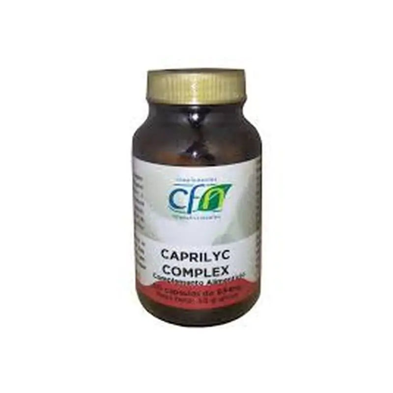 Comprar Cfn Caprilic Complex 785 Mg , 60 cápsulas ao melhor preço.