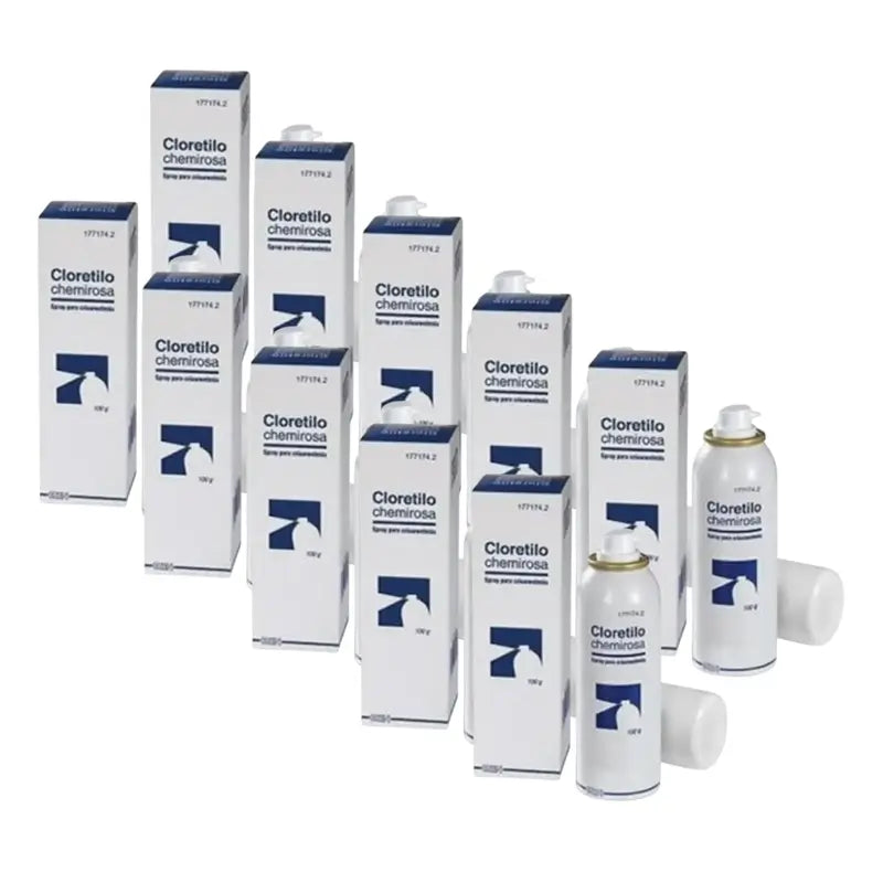 Comprar Chloroethyl Chemirosa, 10X100 Gr ao melhor preço.