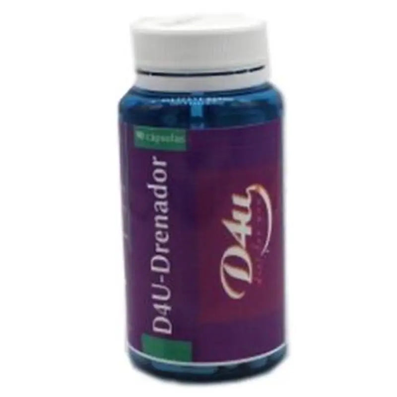 Comprar D4U (Diet For You) Liquid Drainer 90 Cápsulas ao melhor preço.