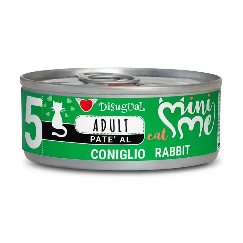 Comprar Disugual Mini-Me Cat Rabbit 12X85Gr ao melhor preço.