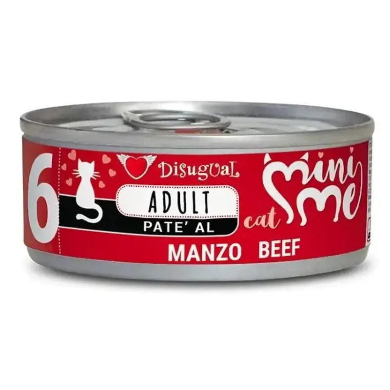 Comprar Disugual Mini-Me Cat Veal 12X85Gr ao melhor preço.