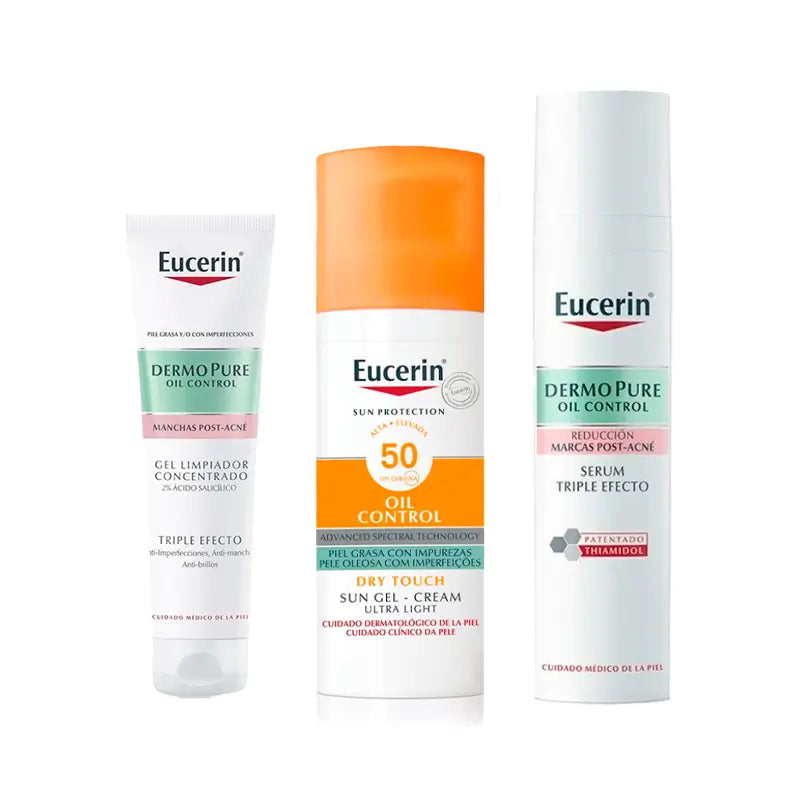 Comprar Eucerin Pack Pele Oleosa ao melhor preço.