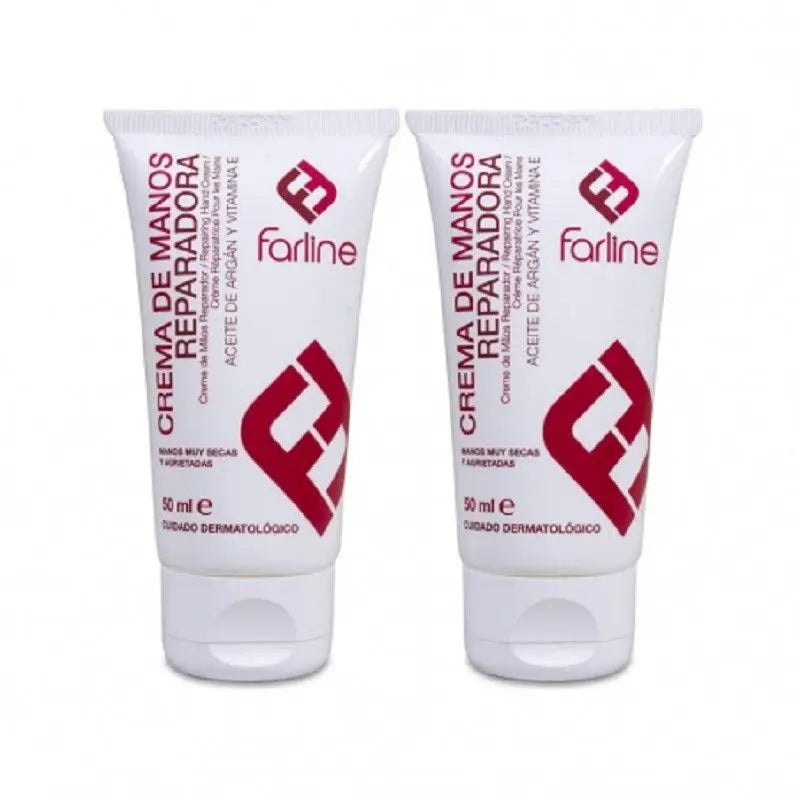 Comprar Farline Creme de Mãos Reparador, 2 unidades x 50 ml ao melhor ...