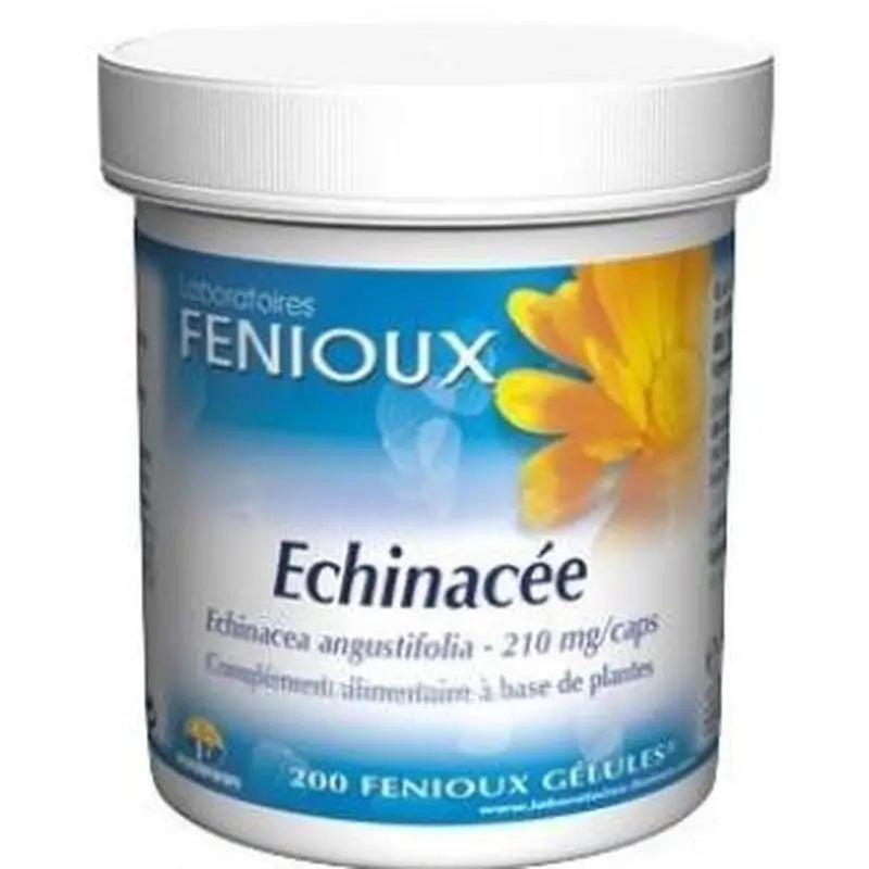 Comprar Fenioux Echinacea Angustifolia 200 Cápsulas ao melhor preço.