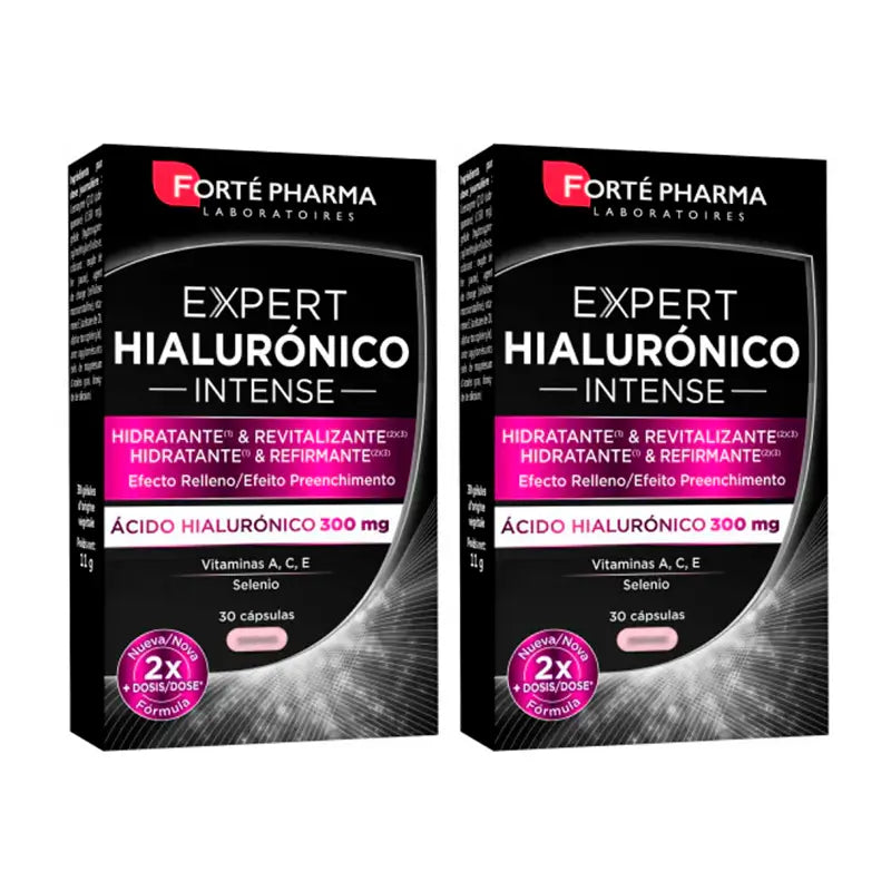 Comprar Forté Pharma Duplo Expert Hyaluronic Intense ao melhor preço.