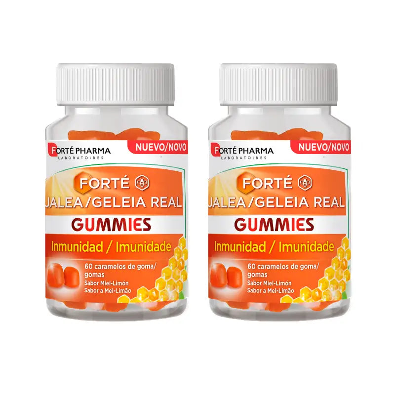 Comprar Forté Pharma Duplo Forté Royal Jelly Gummies, 2 X 60 rebuçados ...
