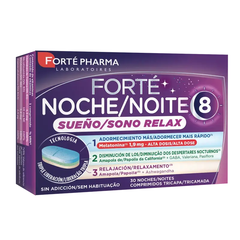 Comprar Forte Pharma Forte Night Sleep Relax, 30 comprimidos ao melhor ...