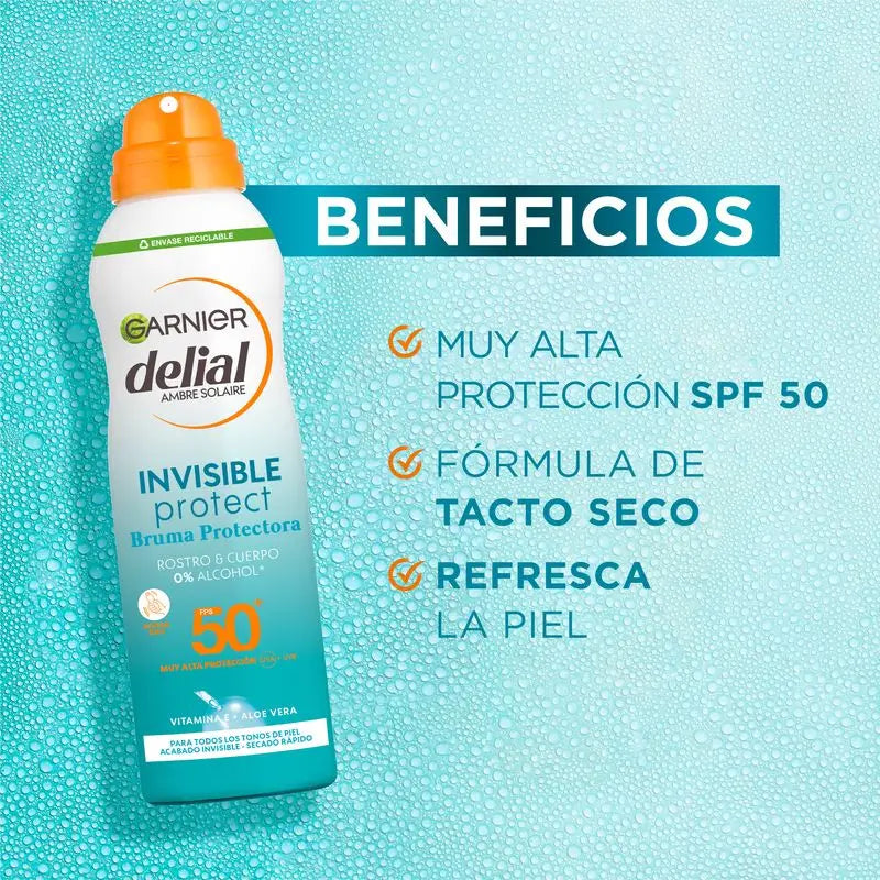 Comprar Garnier Delial Invisible Protect névoa protetora SPF50+ para ...