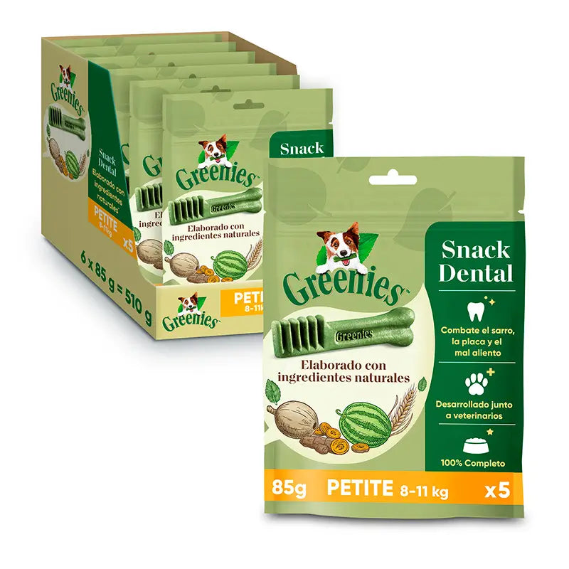 Greenies Dental Bone Petite Caja, 6x85 GR