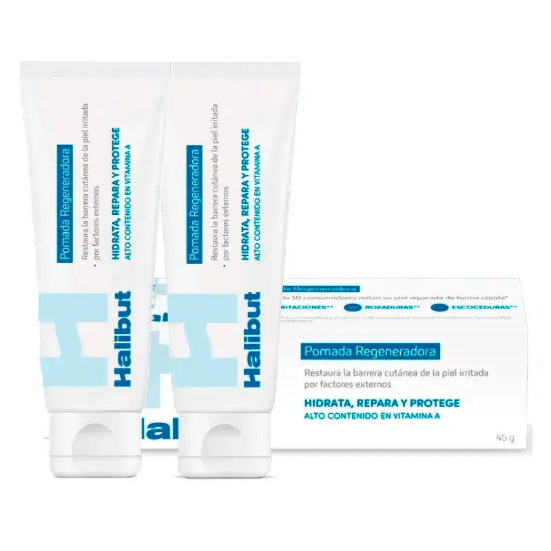 Comprar Halibut Regenerating Adult Ointment, Pack 2 x 45 gr ao melhor ...