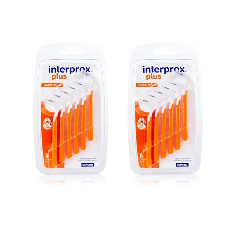 Comprar Interprox Plus Interproximal Super Micro Toothbrush 2X6 ...