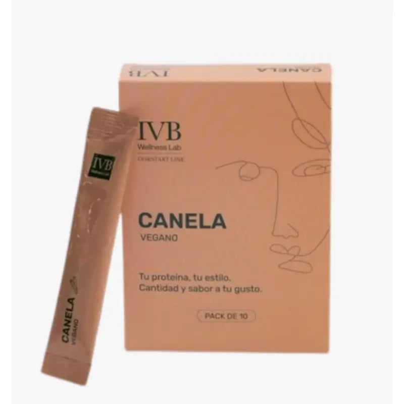 Comprar Ivb Wellness Lab Go&Start Line Sticks Sabor Canela (Vegan), 10 ...