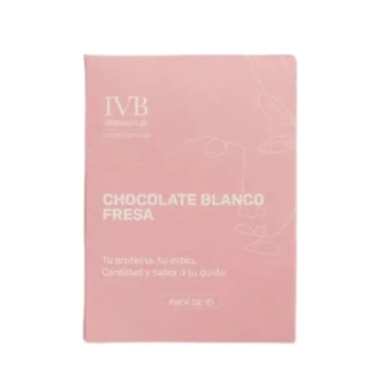 Comprar Ivb Wellness Lab Go&Start Line Sticks Sabor Chocolate Branco ...
