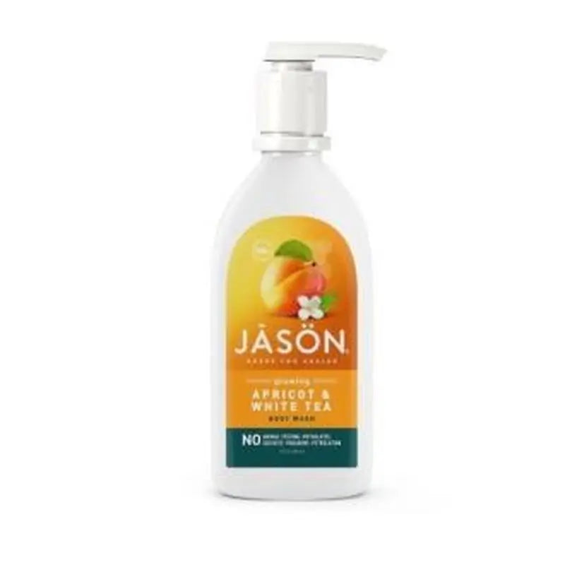 Jason Apricot Bath & Shower Gel 900ml.