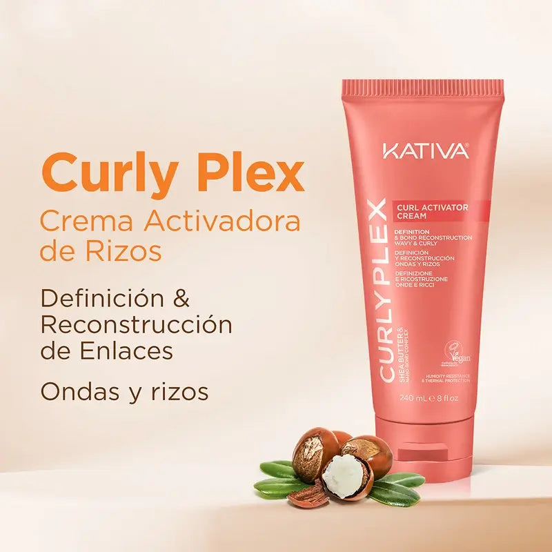 Comprar Kativa Curly Plex Creme Ativador de Cachos , 240 ml ao melhor ...