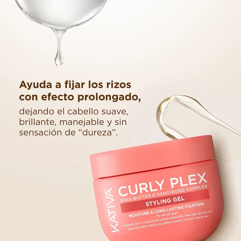 Comprar Kativa Curly Plex Styling Gel , 300 ml ao melhor preço.