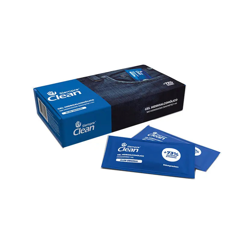 Comprar Sachet Siempreclean 1 ml 1 caixa por 100 unidades ao melhor preço.