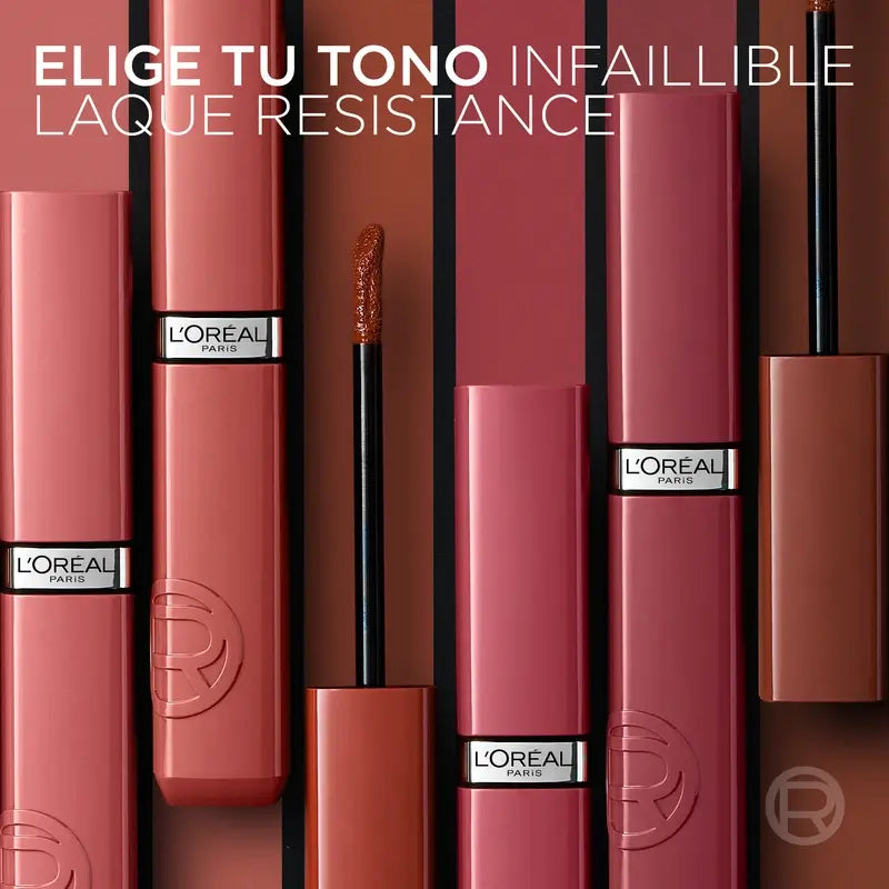 L'Oréal Paris Infaillible Laque Resistance Rose Affair, 4,3 ml
