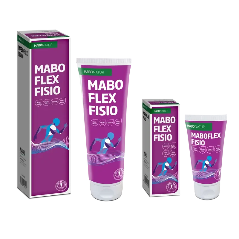 Mabonatur Maboflex Fisio Creme de Massagem, 250 ml