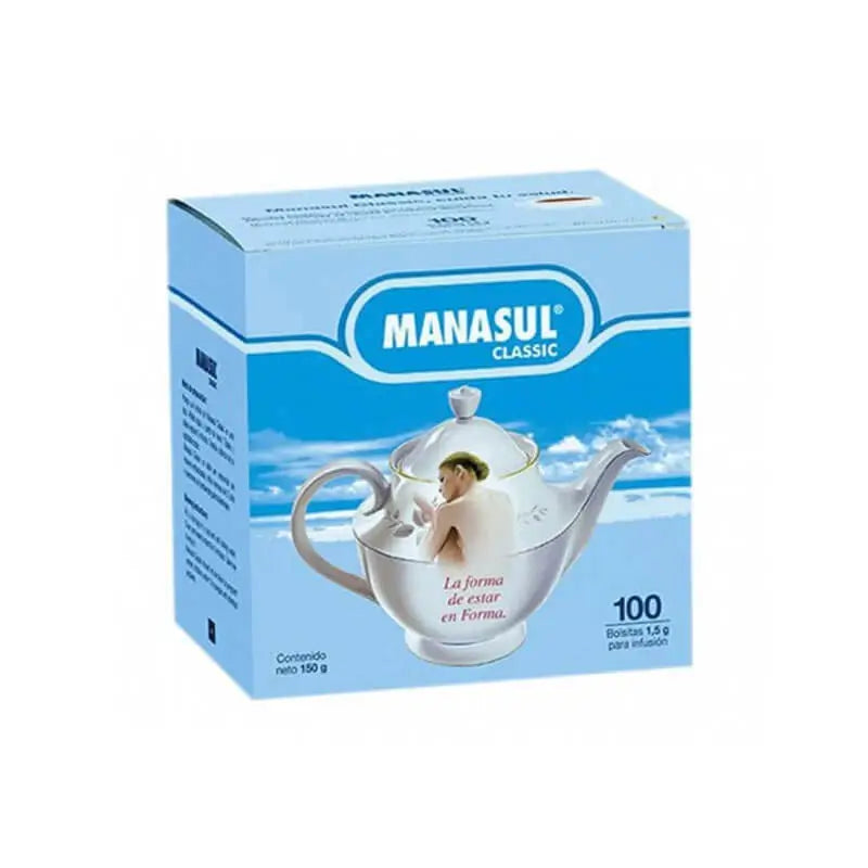 Comprar Manasul Classic 100 Infusions ao melhor preço.
