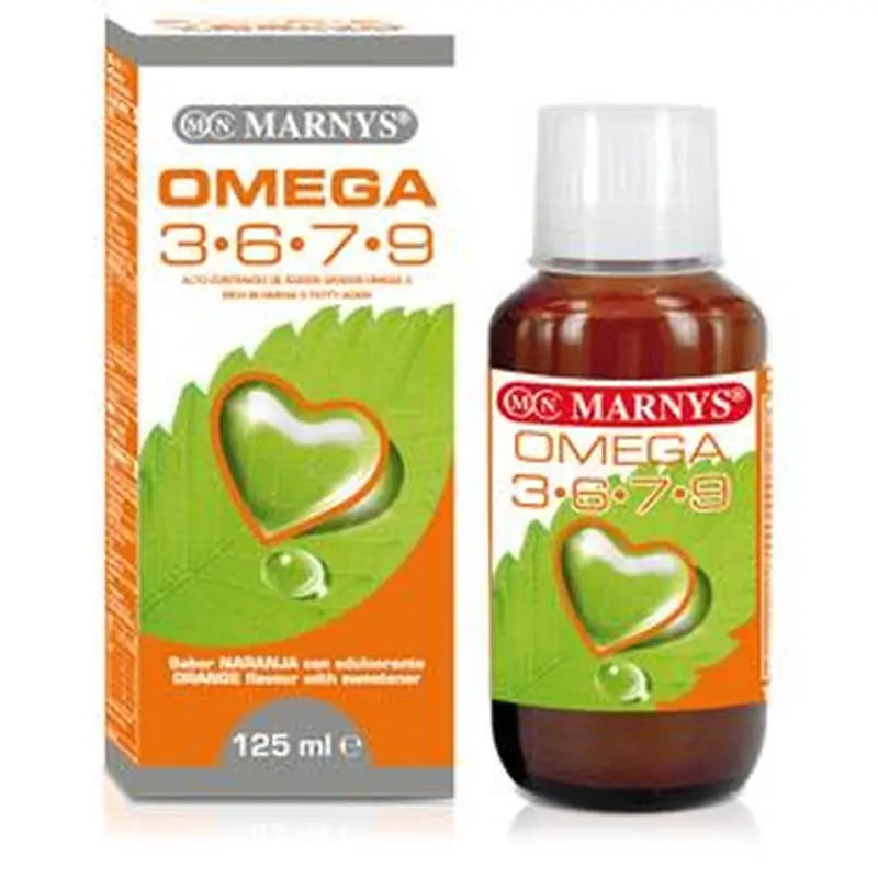 Comprar Marnys Omega 3-6-7-9 125Ml. ao melhor preço.