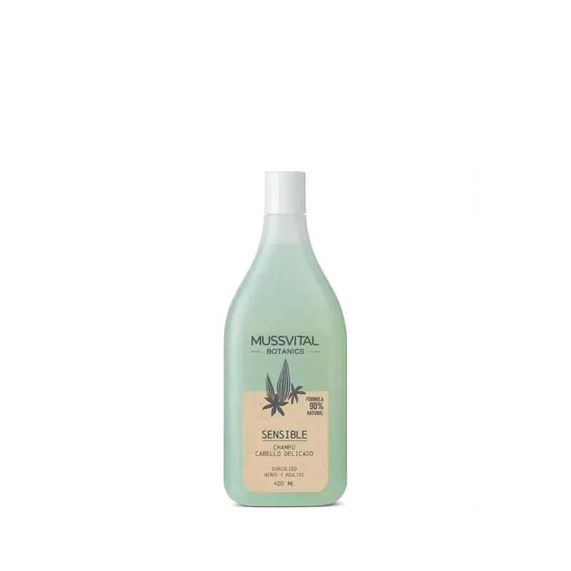 Comprar Mussvital Mussvital Botanics Champô Sensível , 400 ml ao melhor ...