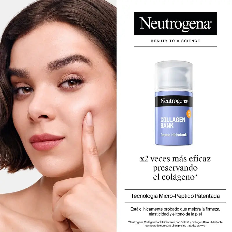 Comprar Neutrogena Collagen Bank Creme Hidratante para o Rosto Spf30 ...