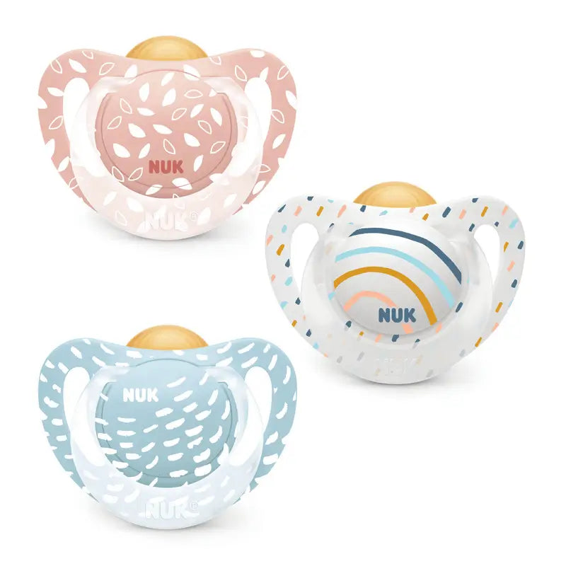 Comprar NUK Colour Play Soother Colour Play 18-36 Latex, 1 unidade ao ...