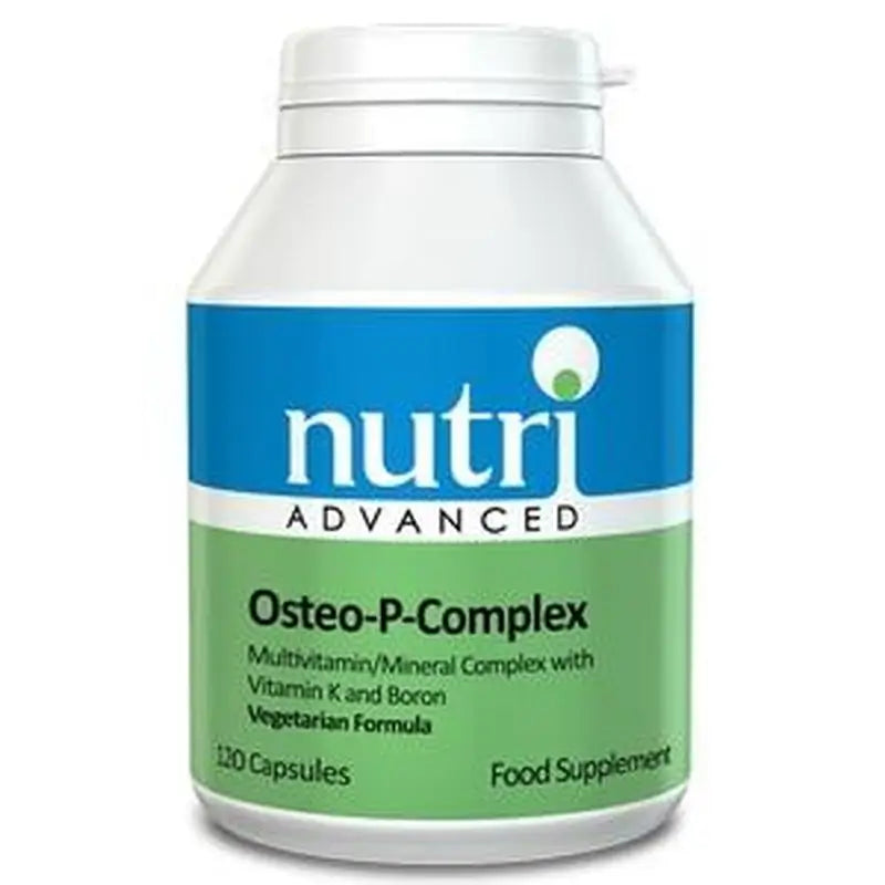 Comprar Nutri-Advanced Osteo P Complex 120 Cápsulas ao melhor preço.