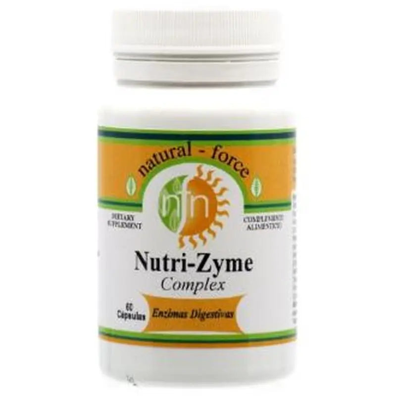 Comprar Nutri-Force Enzymes Formula Complex 60 Cápsulas ao melhor preço.