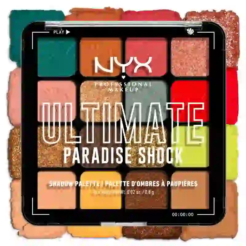 Comprar Nyx Shadow Palettes Ultimate Shadow Palette Tropic Shock , 1 ...