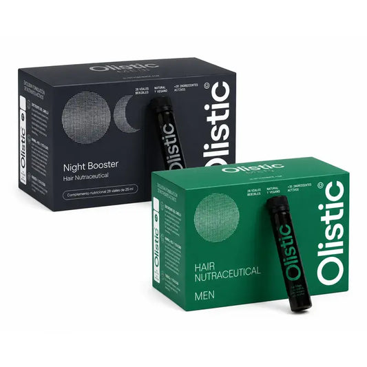 OLISTIC | Tratamento anti-queda de cabelo