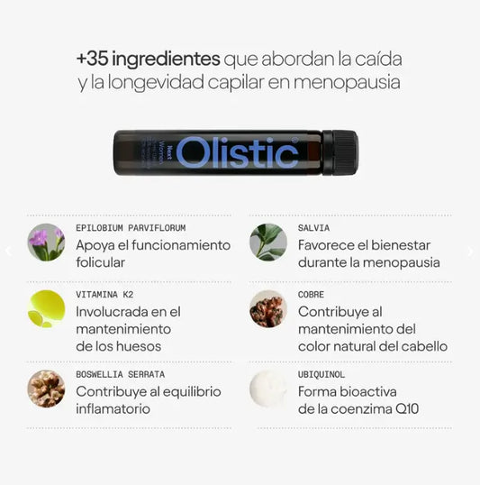 OLISTIC | Tratamento anti-queda de cabelo