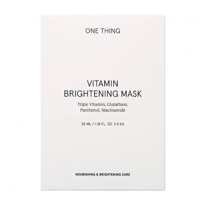 Comprar One Thing Vitamin Brightening Mask , 35 ml ao melhor preço.