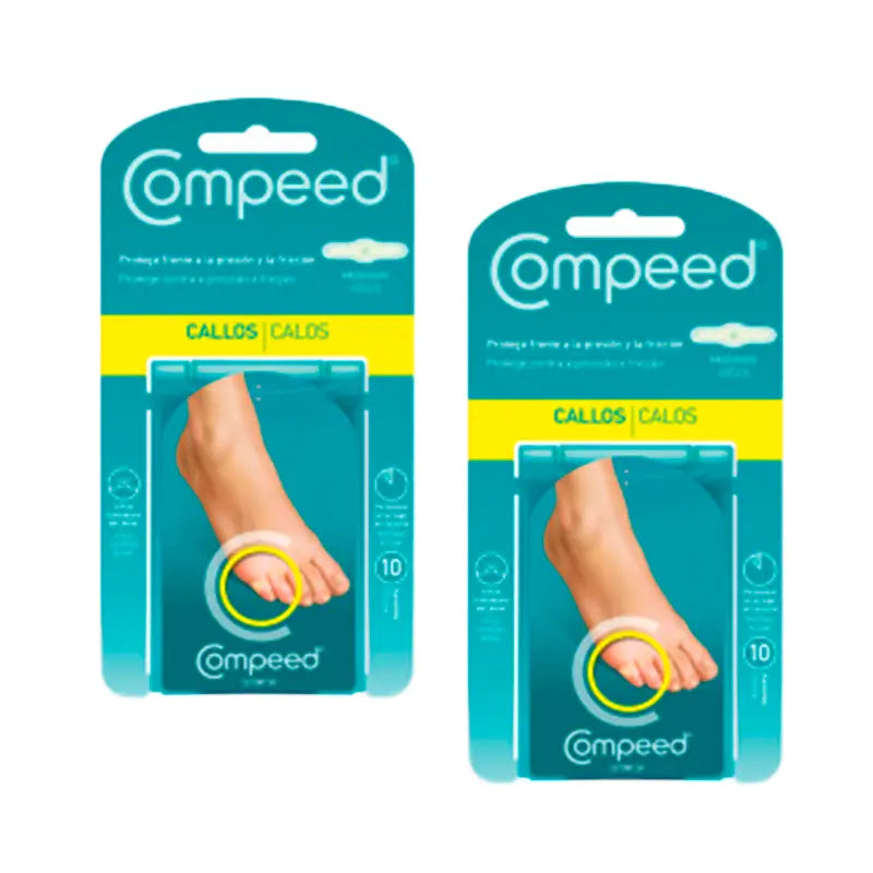 Comprar Compeed Pack Calluses Protection Medium, 2x10 unidades ao ...