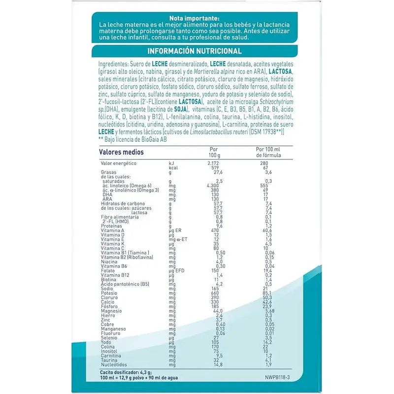Comprar Nestlé Nan Optipro 1 Starter Milk, 2X1200g ao melhor preço.