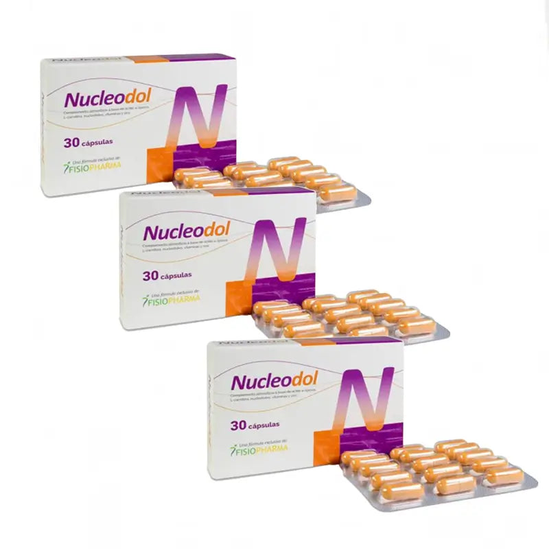 Comprar Nucleodol, Pack 3X30 Cápsulas ao melhor preço.