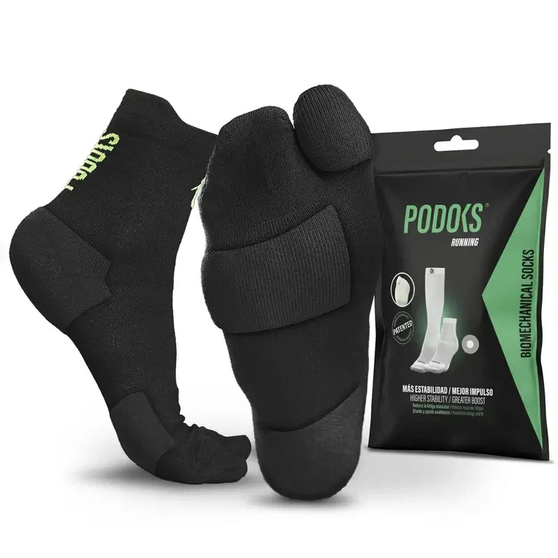 Comprar Podoks Running Socks H3 Medium Black ao melhor preço