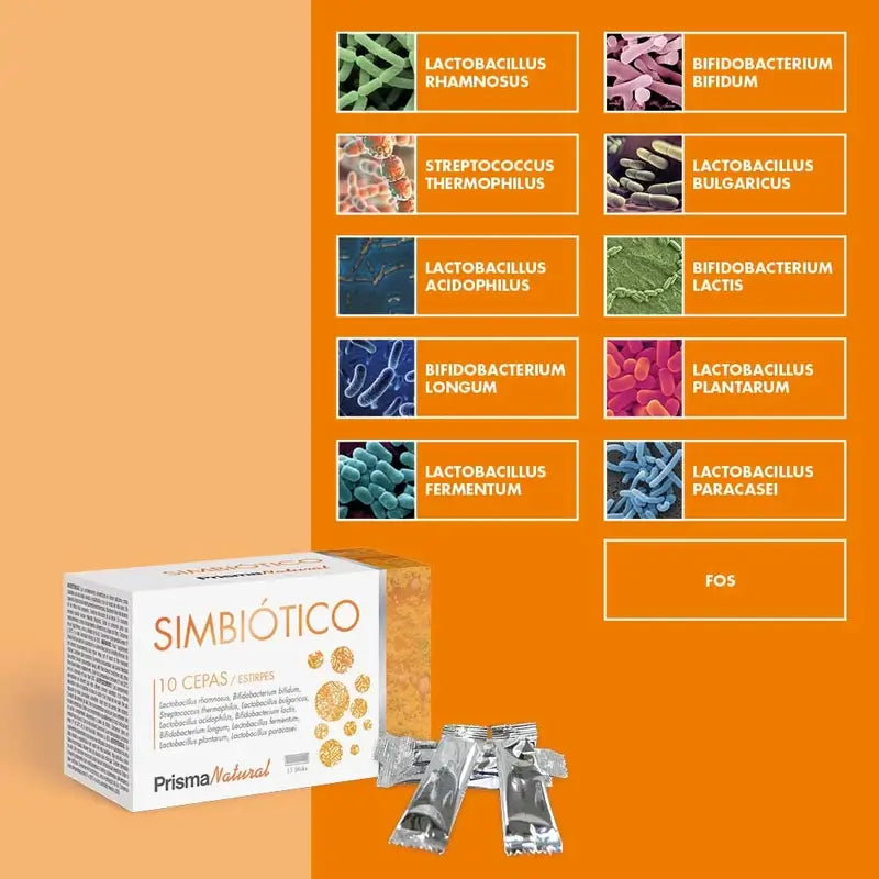 Comprar Prisma Natural Simbiotic, 15 Stick ao melhor preço.