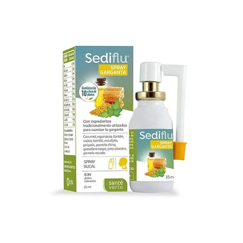 Comprar o Sediflu Throat Spray 15 Ml ao melhor preço.