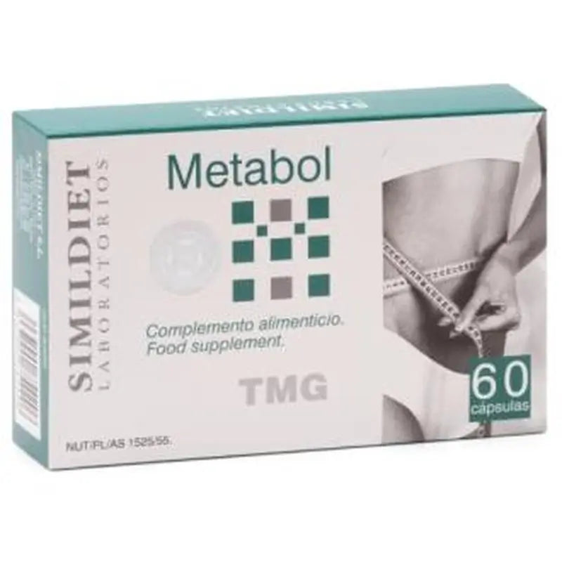 Comprar Simildiet Metabol 60 Cápsulas ao melhor preço.
